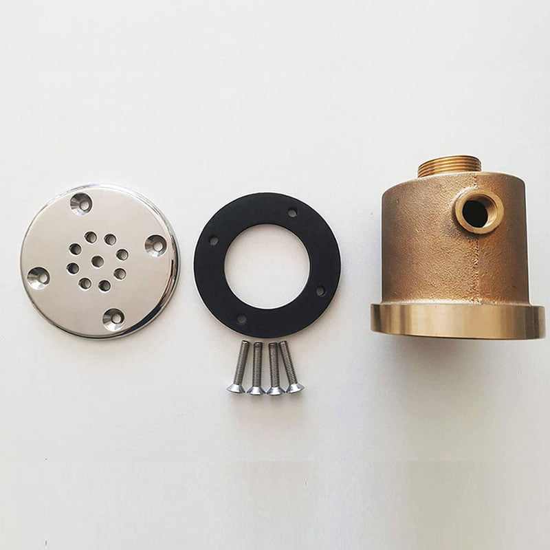 Hidro Masaj ve Terapi Nozulları (Jet Nozzles) - CreaPool