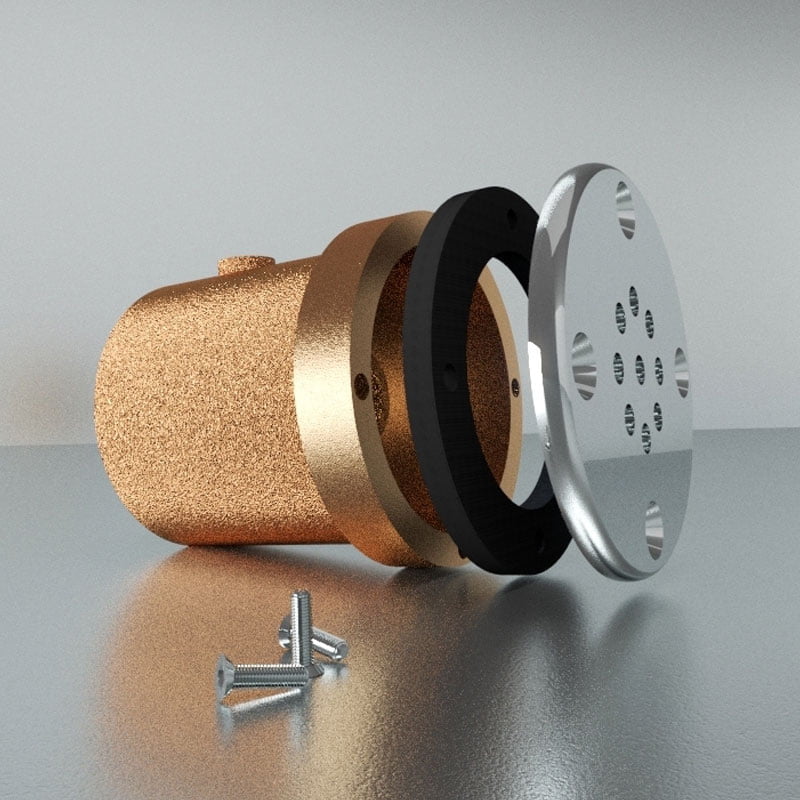 Hidro Masaj ve Terapi Nozulları (Jet Nozzles) - CreaPool